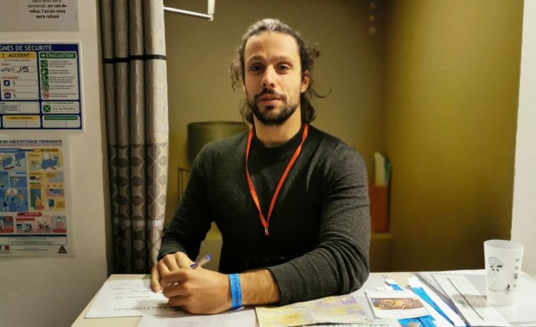 Hugo, stagiaire en communication responsable chez Univoyage